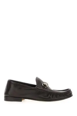 Gucci Leather Horsebit Loafers - Multicolor
