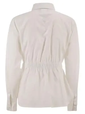 Max Mara Mxmtazzina Cotton Poplin Shirt