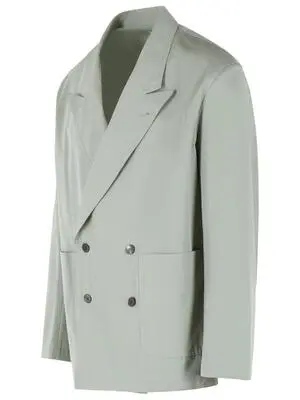 Dries Van Noten Caplans' Cotton Blazer