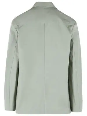 Dries Van Noten Caplans' Cotton Blazer