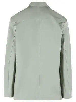 Dries Van Noten Caplans' Cotton Blazer