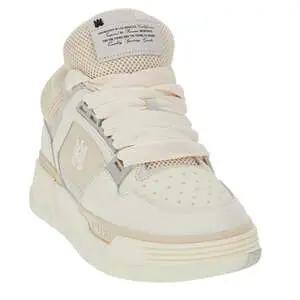 Amiri Leather And Mesh Ma-1 Sneakers - White