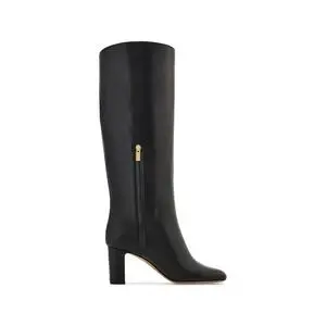 FERRAGAMO Leather Shaft-style Boots - Black