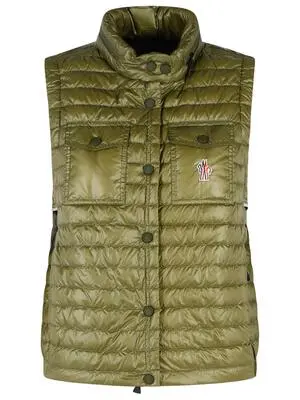 Moncler Gumiane Padded Vest - Green