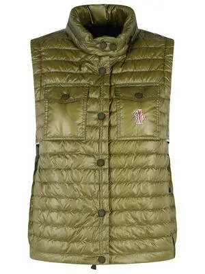 Moncler Gumiane Padded Vest - Green