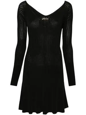 Jacquemus Pralu Mini Dress - Black
