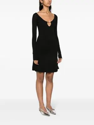 Jacquemus Pralu Mini Dress - Black