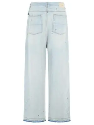 Amiri Carpenter' Light Denim Jeans