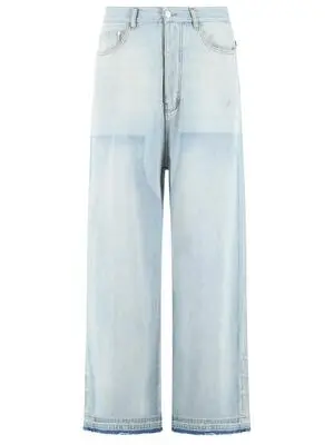 Amiri Carpenter Denim Jeans - Blue