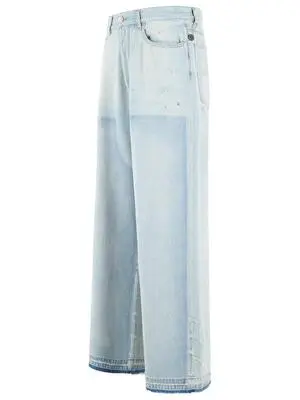 Amiri Carpenter Denim Jeans - Blue