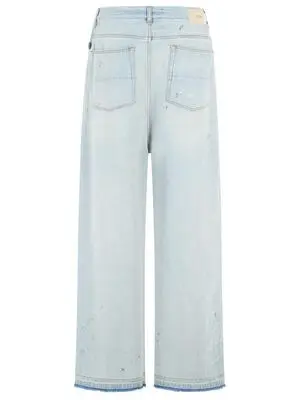 Amiri Carpenter Denim Jeans - Blue