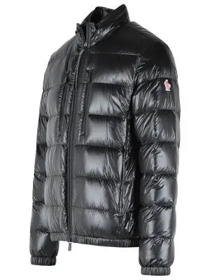 Moncler Foldable Short 'orres' Polyamide Down Jacket