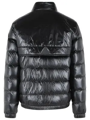 Moncler Foldable Short 'orres' Polyamide Down Jacket