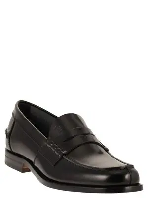 TOD'S Leather Loafers