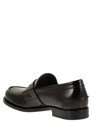 TOD'S Leather Loafers