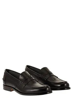 TOD'S Leather Loafers