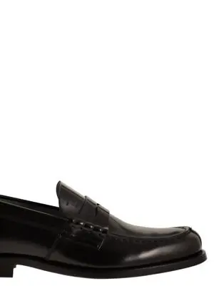 TOD'S Leather Loafers