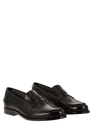 TOD'S Leather Loafers