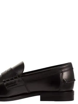TOD'S Leather Loafers