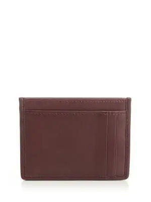 Miu Miu Quilted Card Holder - Black