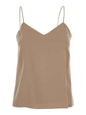 MAX MARA MAX MARA Umbria Silk Tank Top