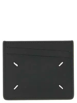 MAISON MARGIELA Stitching' Card Holder - Black