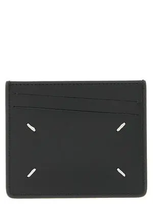 MAISON MARGIELA Stitching' Card Holder - Black