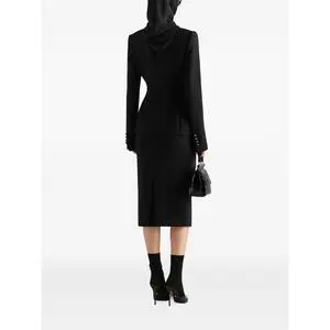 Dolce & Gabbana Wool Crêpe Pencil Skirt