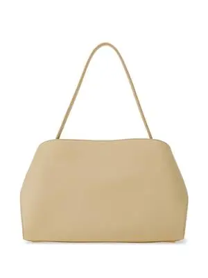 FERRAGAMO Hug Soft Medium Bicolor Shoulder Bag - Gray