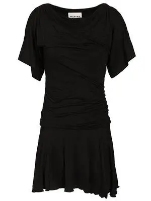 Isabel Marant Étoile Raima Viscose Dress - Black
