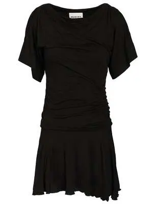 Isabel Marant Étoile Raima Viscose Dress - Black