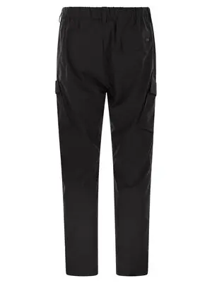 Herno Cargo Trousers With Mechanical Stretch Yarn