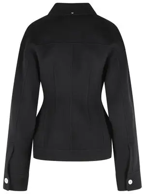 Sportmax Arena Virgin Wool Jacket - Black