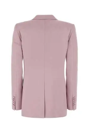 TOM FORD Cotton Blend Blazer - Pink