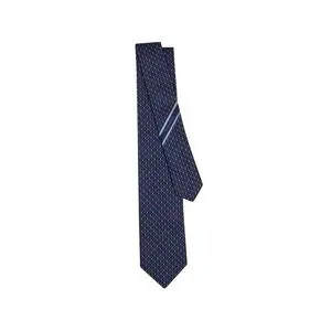 FERRAGAMO Silk Neck Ties - Blue
