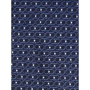 FERRAGAMO Silk Neck Ties - Blue
