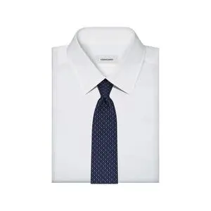 FERRAGAMO Silk Neck Ties - Blue