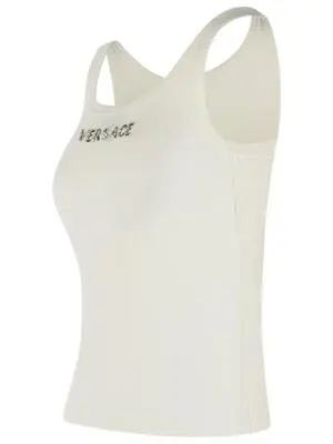Versace Virgin Wool Tank Top