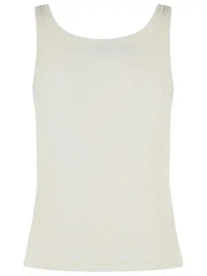 Versace Virgin Wool Tank Top