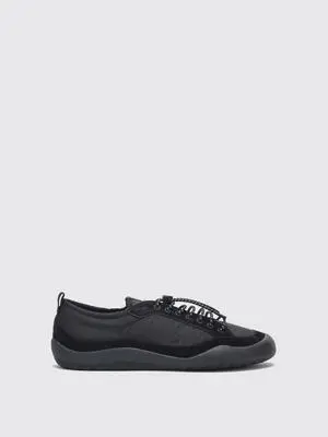 Prada Technical Fabric Sneakers - Black