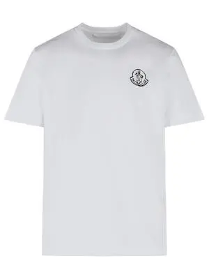 Moncler Cotton T-shirt - White