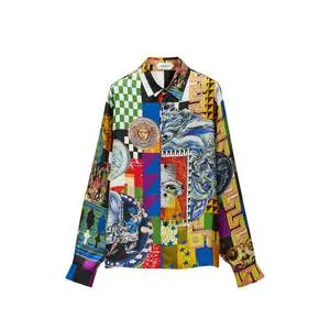 Versace Shirts - Black
