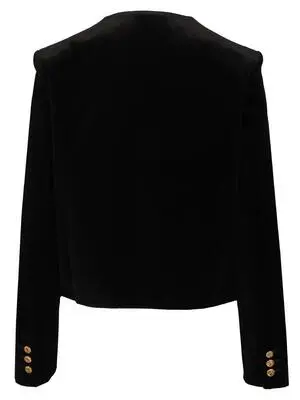BLAZÉ MILANO Jealousy Shamo Bolero Jacket - Black
