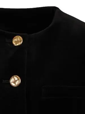 BLAZÉ MILANO Jealousy Shamo Bolero Jacket - Black