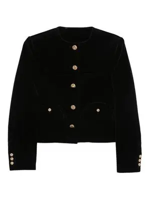BLAZÉ MILANO Jealousy Shamo Bolero Jacket - Black
