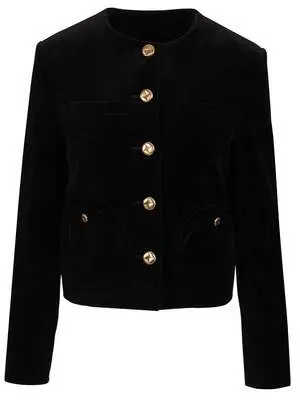 BLAZÉ MILANO Jealousy Shamo Velvet Bolero Jacket
