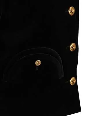 BLAZÉ MILANO Jealousy Shamo Velvet Bolero Jacket