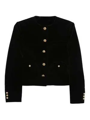 BLAZÉ MILANO Jealousy Shamo Velvet Bolero Jacket