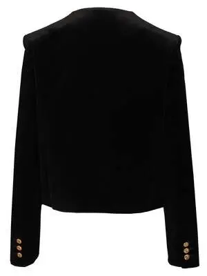 BLAZÉ MILANO Jealousy Shamo Velvet Bolero Jacket