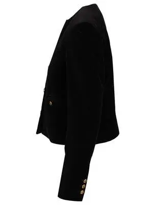 BLAZÉ MILANO Jealousy Shamo Velvet Bolero Jacket